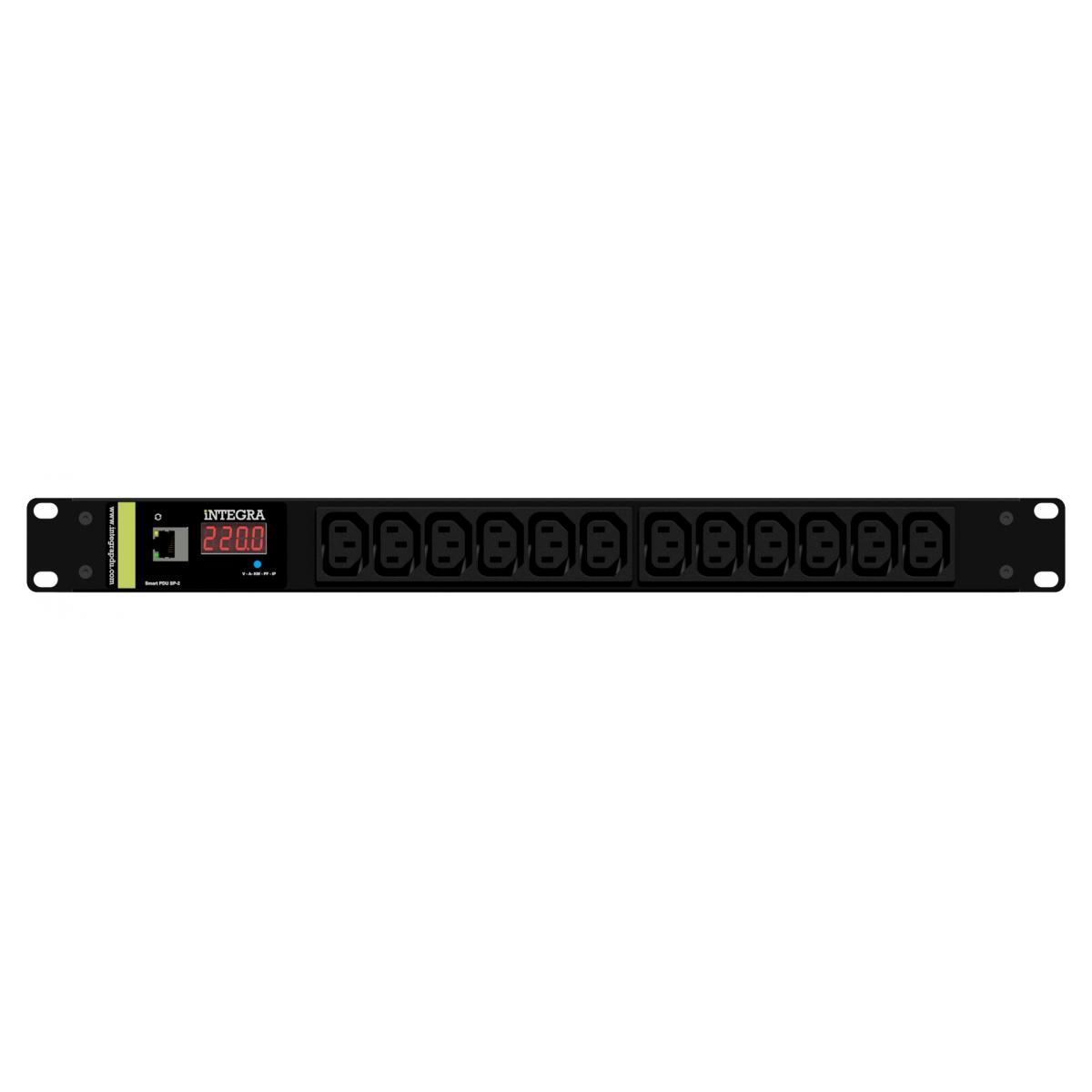 Remote Monitored Intelligent PDU | IEC PDU C13 Sockets | DCDI